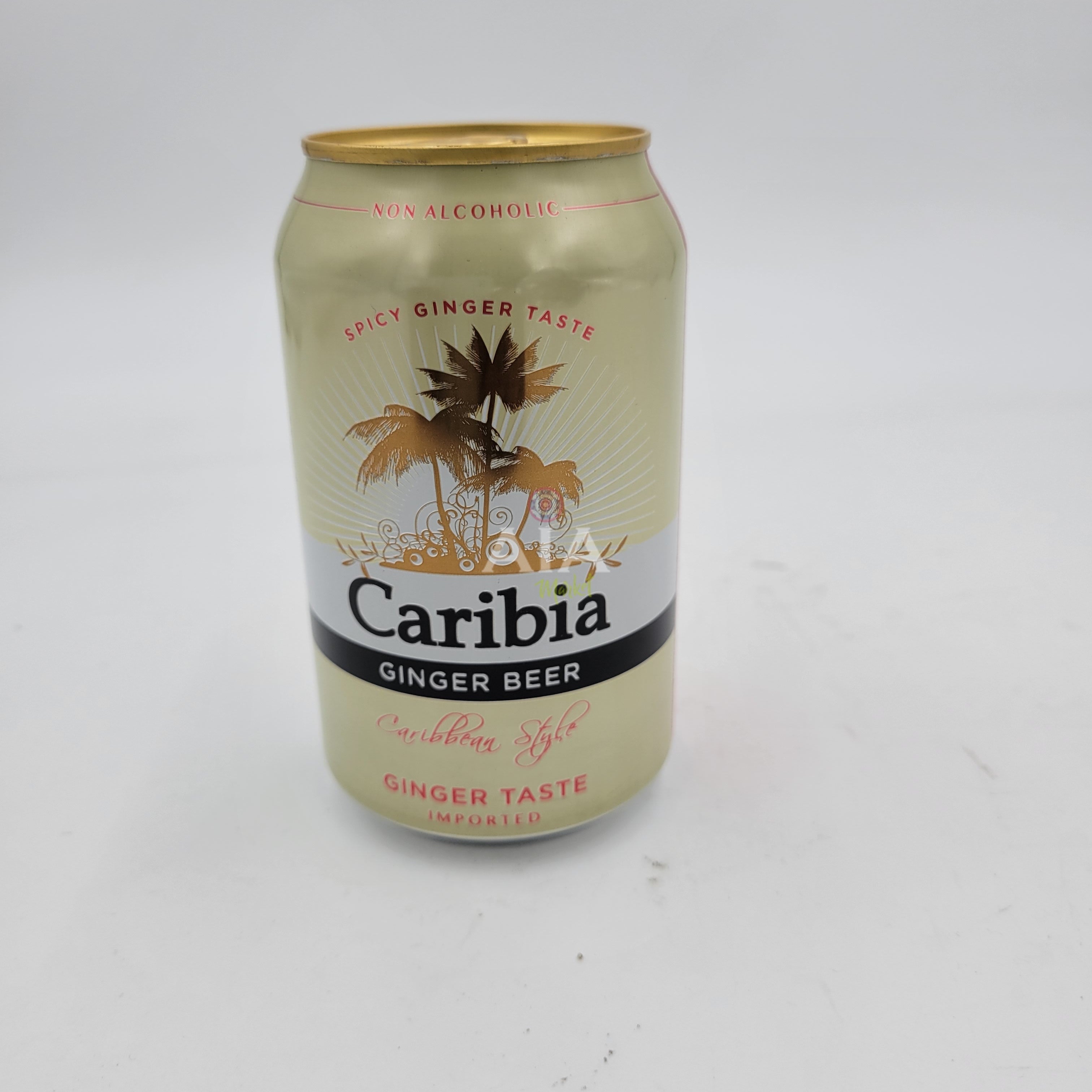 Caribia Biere au Gingembre 330ml – AIA-Market